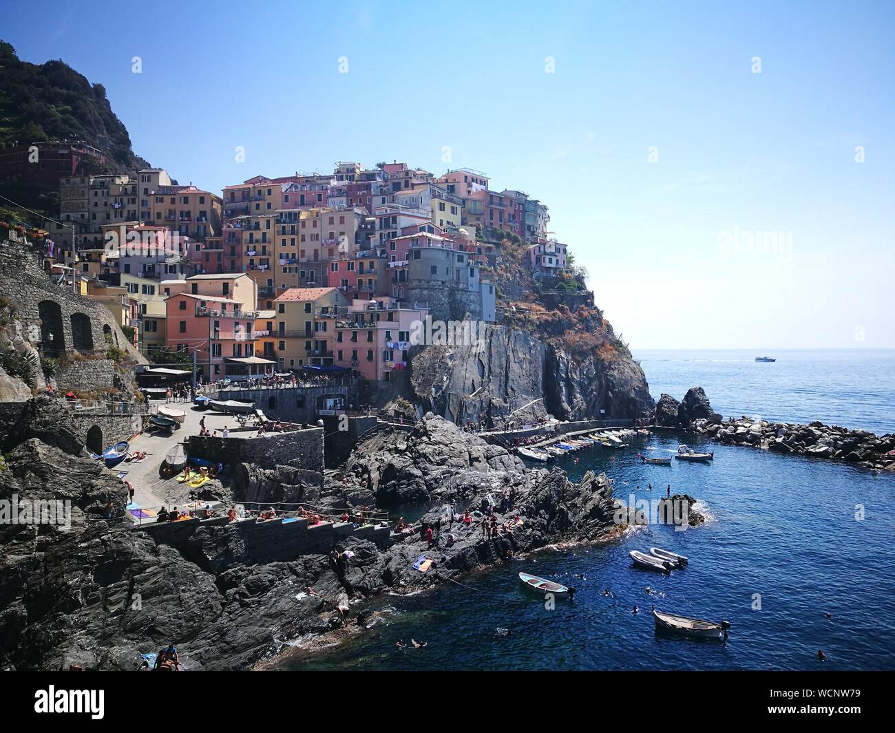 Buildings in sea hi-res stock photography and images - Alamy