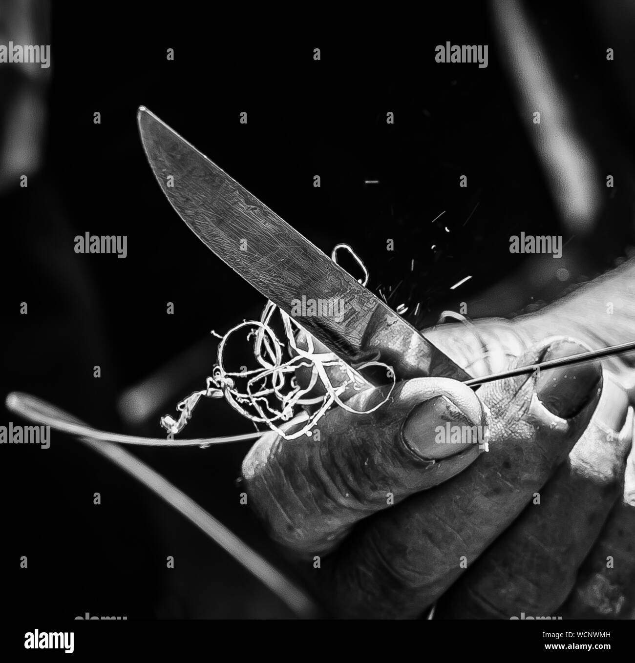 Sharpening our craft hi-res stock photography and images - Alamy