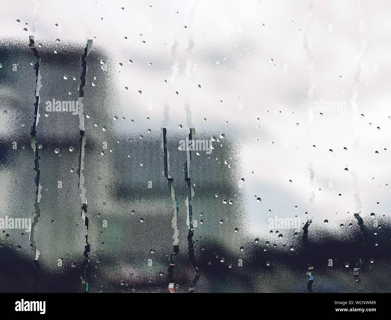 Condensed glass window close up hi-res stock photography and images - Alamy