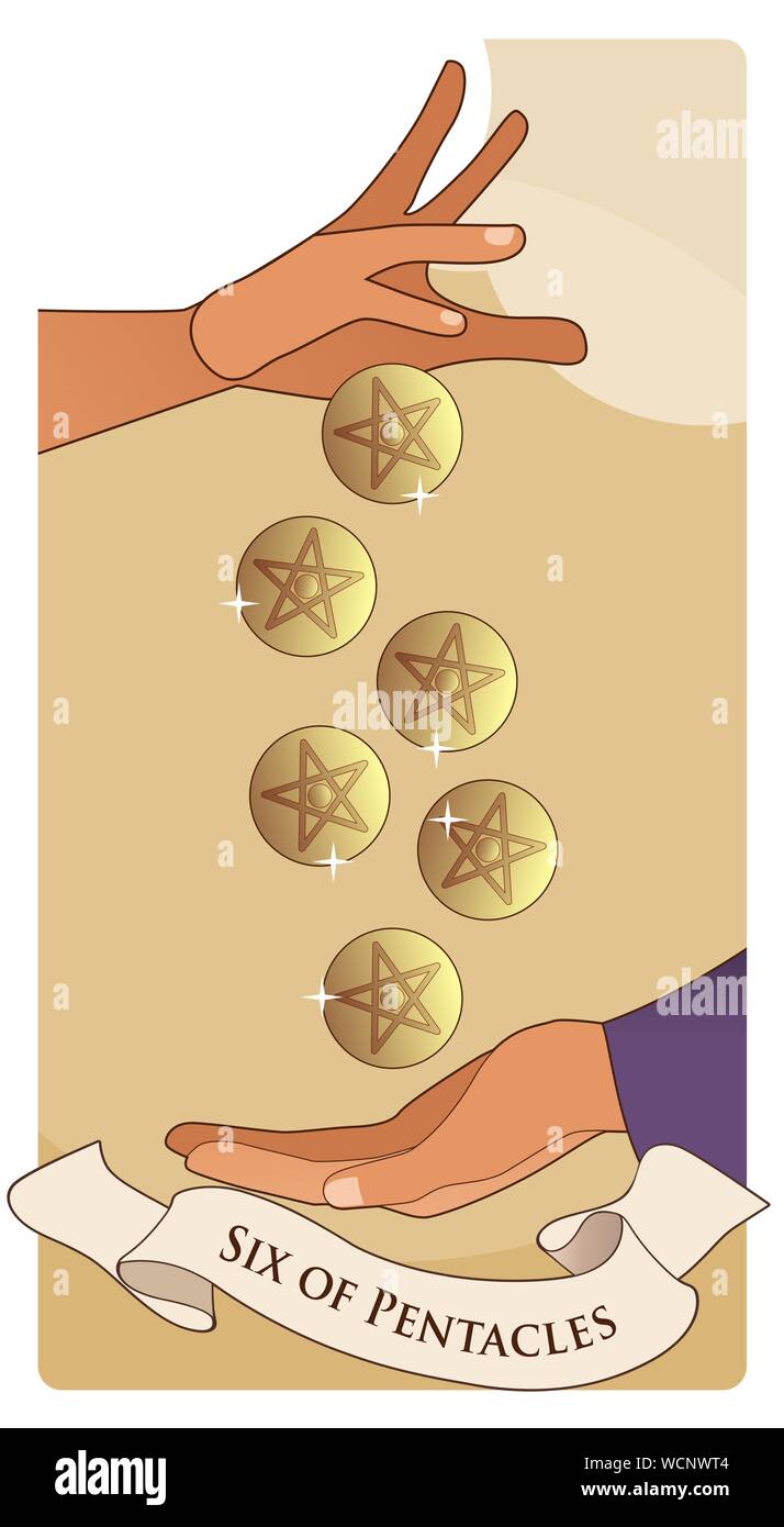 Giving alms painting Stock Vector Images - Alamy