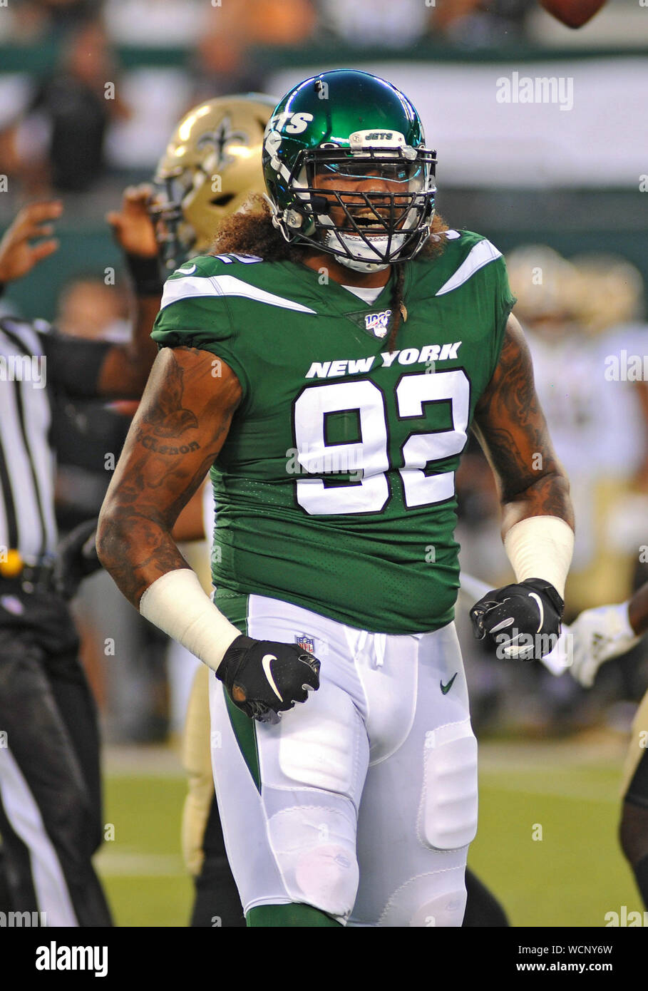 Leonard williams jets hi-res stock photography and images - Alamy