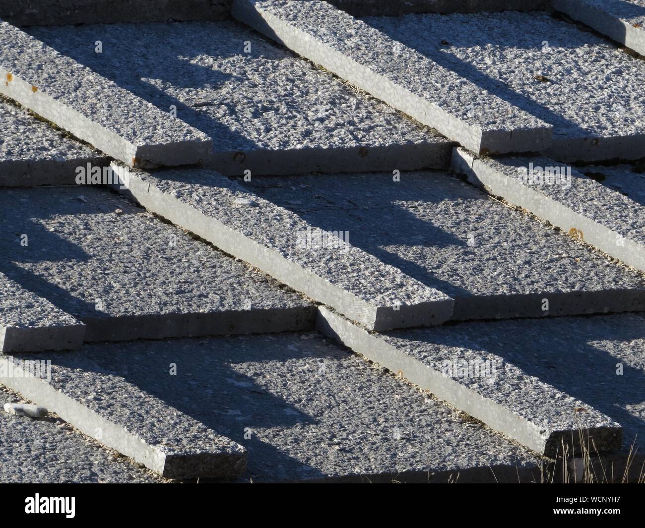 Concrete roof view hi-res stock photography and images - Alamy