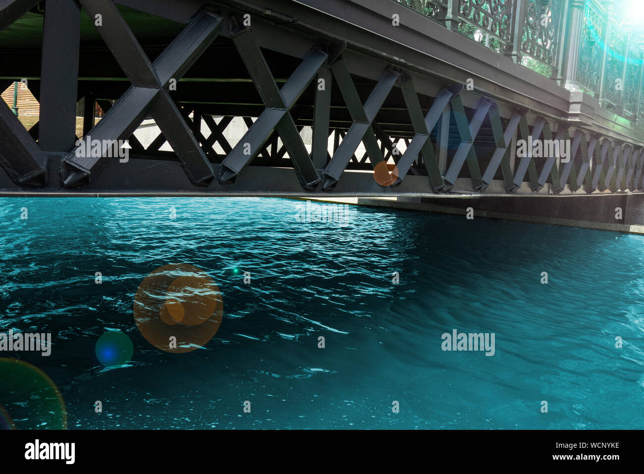 Bridge Across Water High Resolution Stock Photography and Images - Alamy