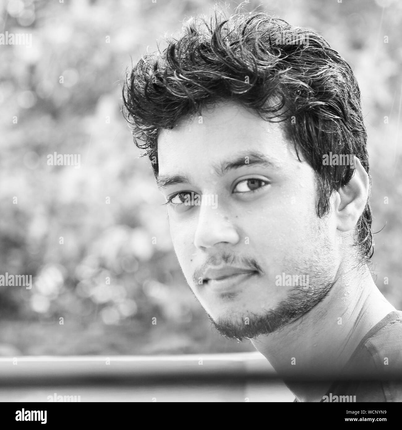 Handsome indian young man hi-res stock photography and images - Alamy