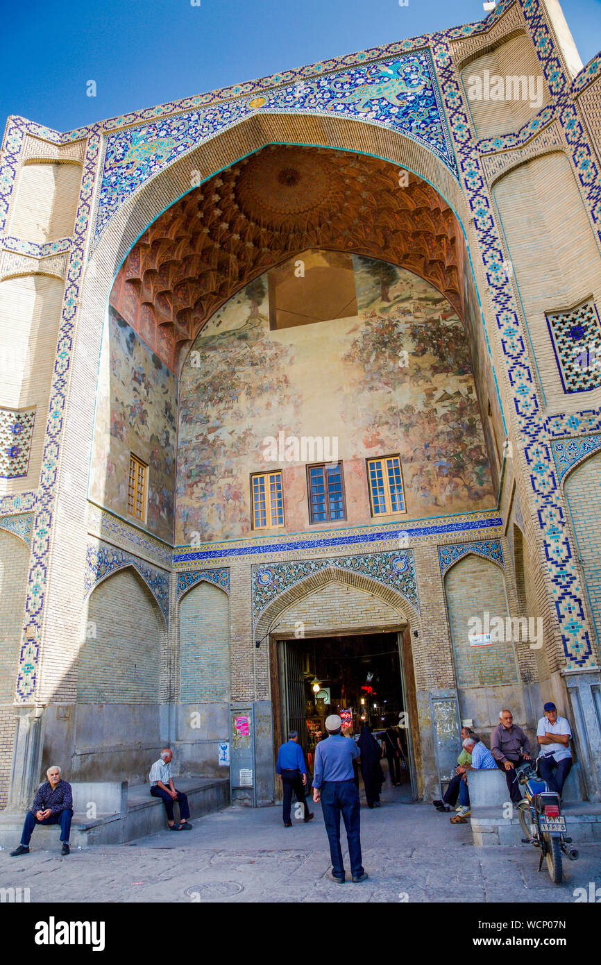 Qeysarieh gate keisaria gate hi-res stock photography and images - Alamy