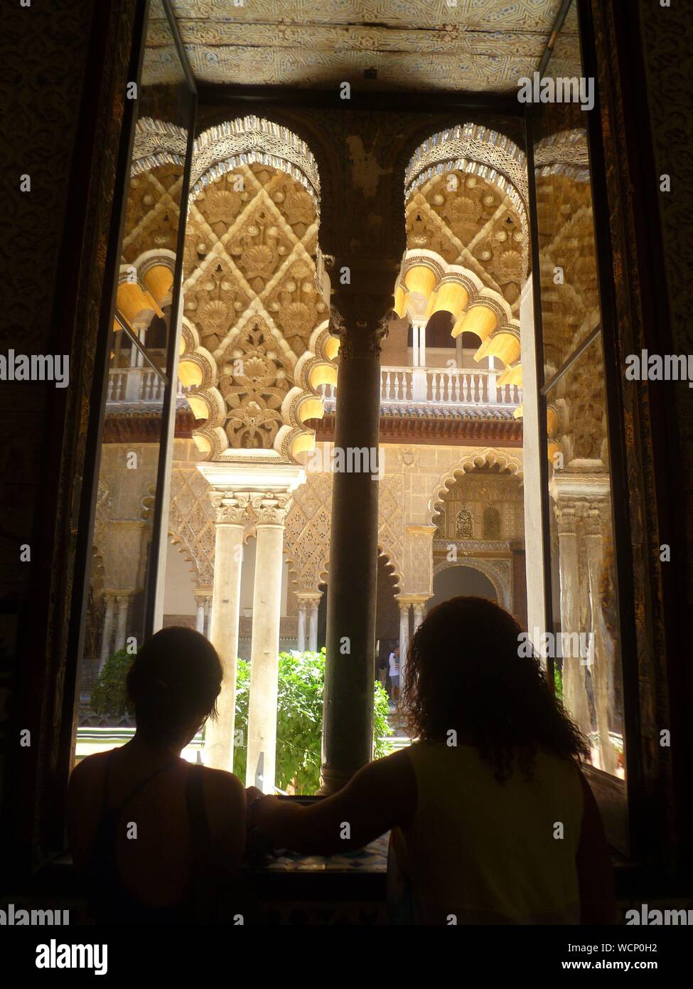 Looking out of old window hi-res stock photography and images - Alamy