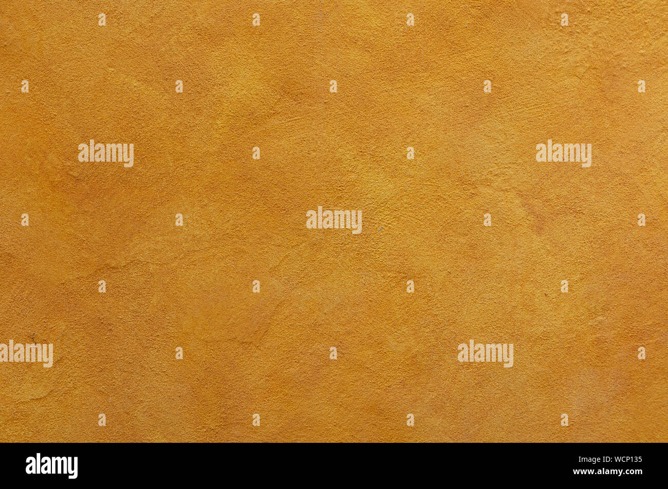 yellow ochre Textured Rendered Wall - Stucco / Fresco effect with small ...