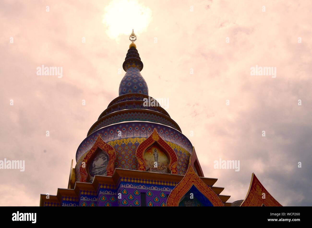 Section of temple hi-res stock photography and images - Alamy