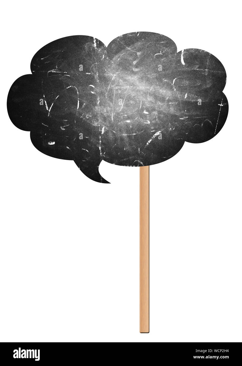 Blackboard props for wedding or birthday party Stock Photo - Alamy