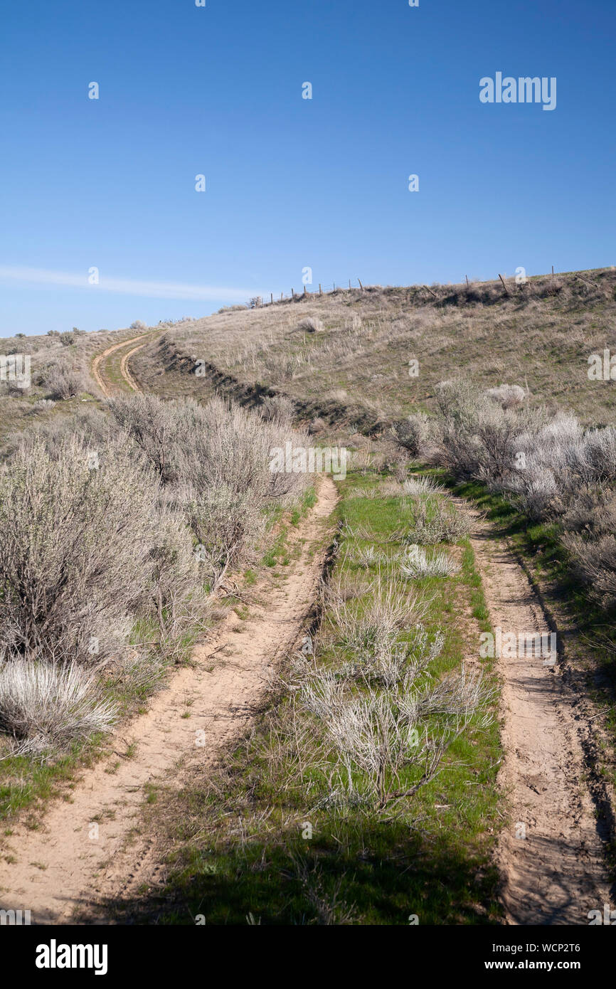 Wagon rut hi-res stock photography and images - Alamy