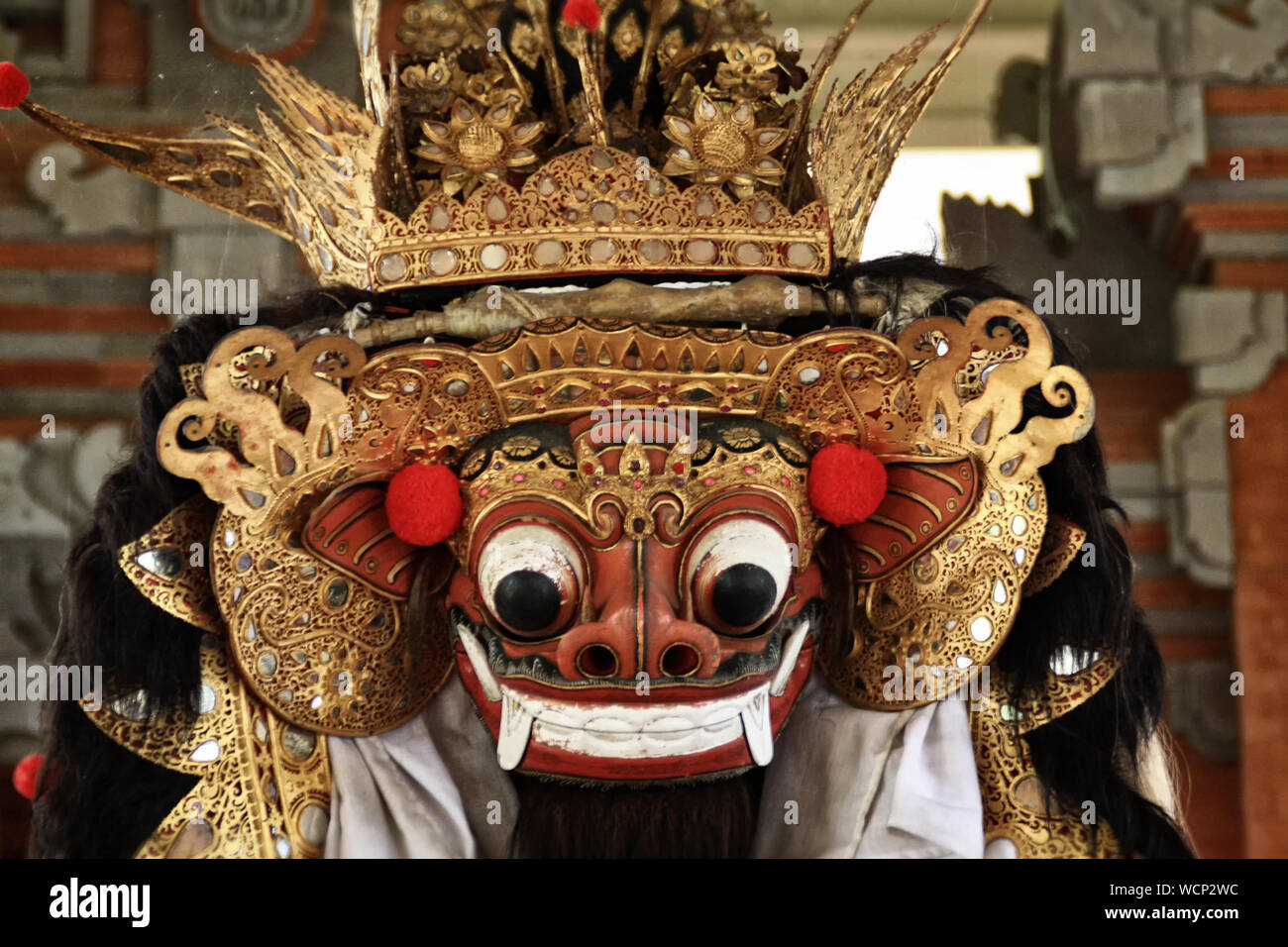Balinese Barong Mask High Resolution Stock Photography and Images - Alamy