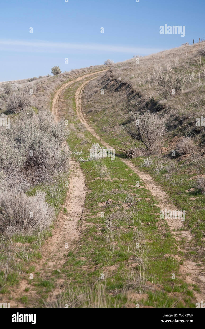Wagon rut hi-res stock photography and images - Alamy