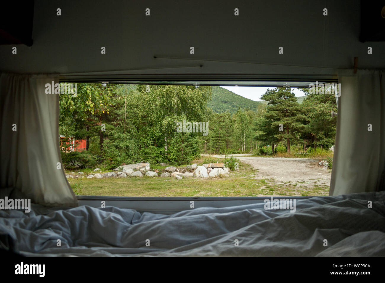 View from a camper van hi-res stock photography and images - Alamy