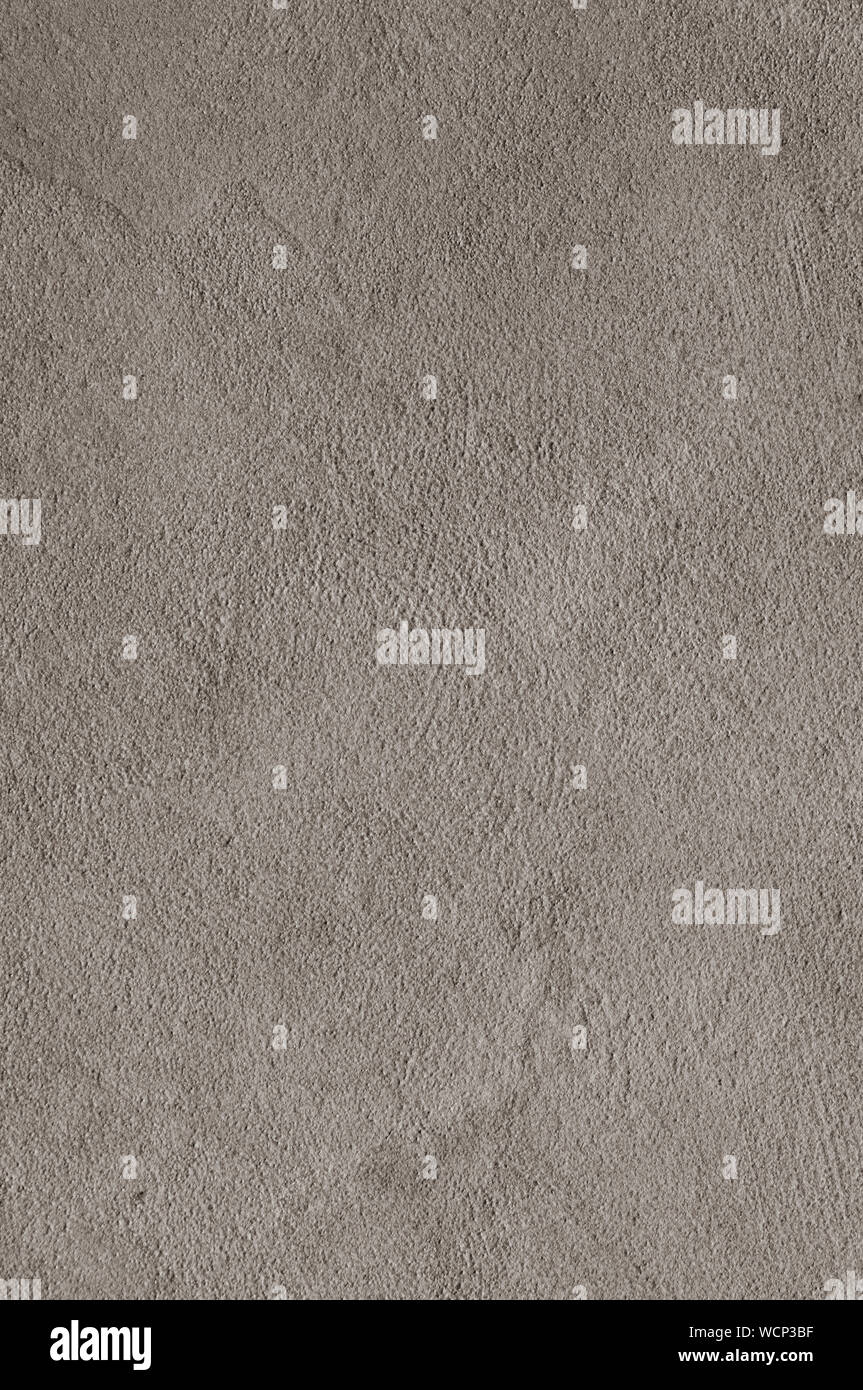 Grey Textured Rendered Wall - Stucco / Fresco effect with small ripples ...
