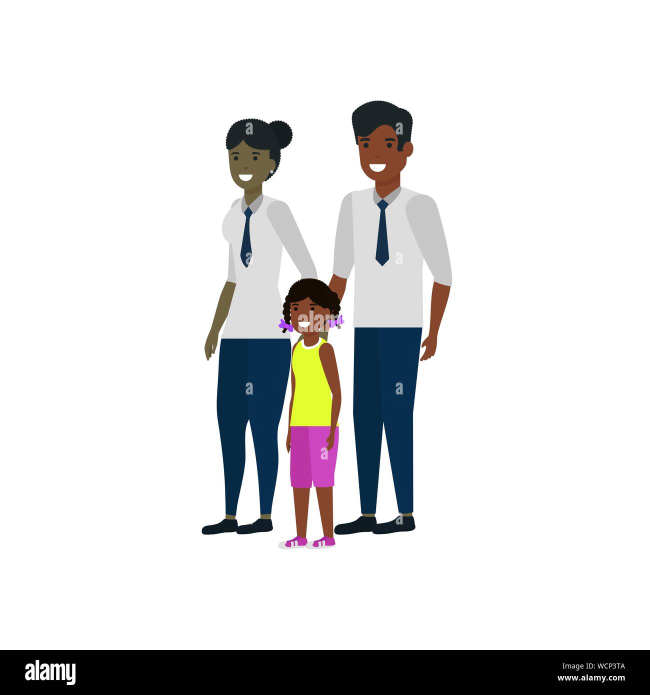 Isolated family members vector design Stock Vector Image & Art - Alamy