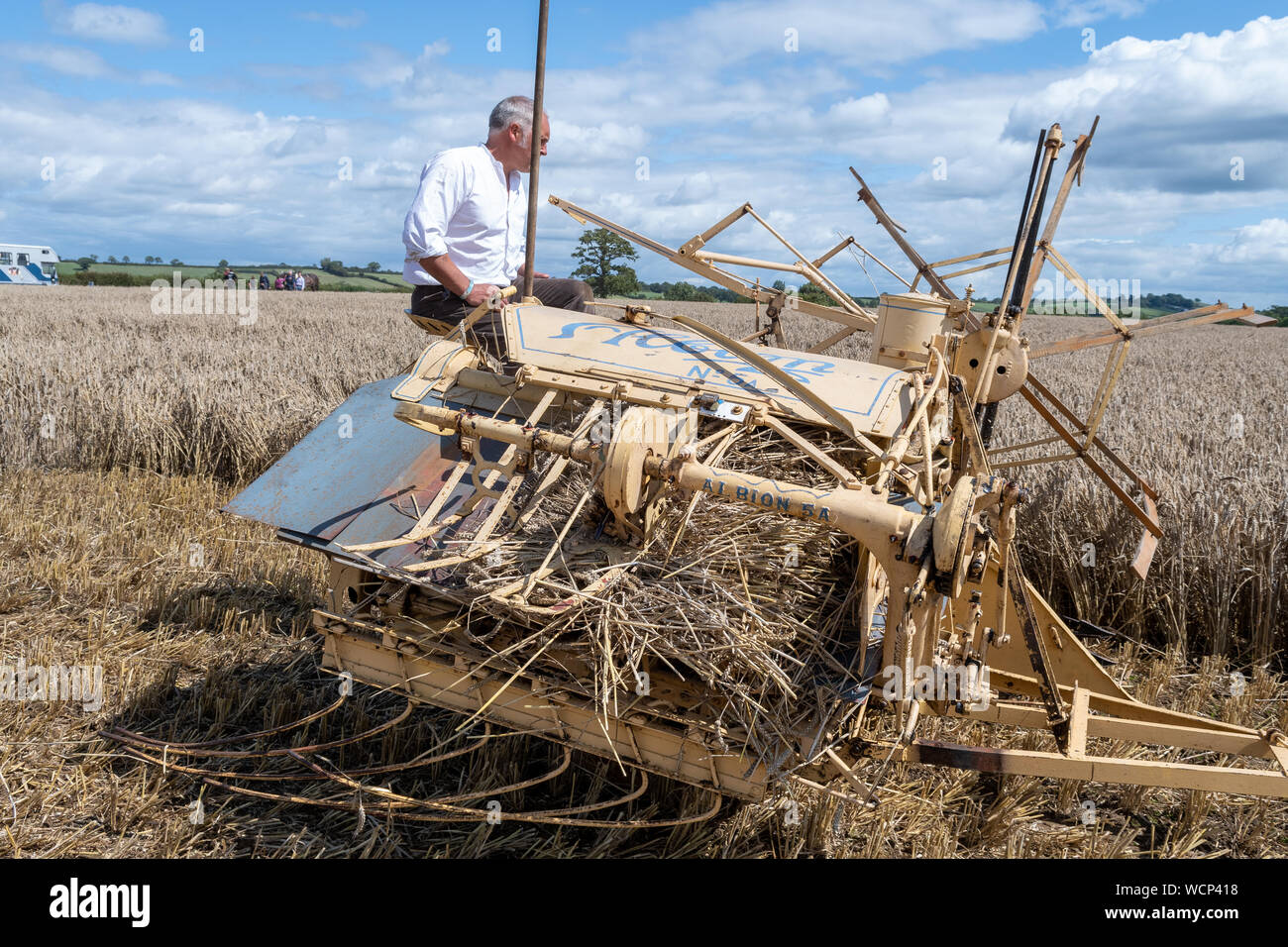 Binder farm hi-res stock photography and images - Alamy