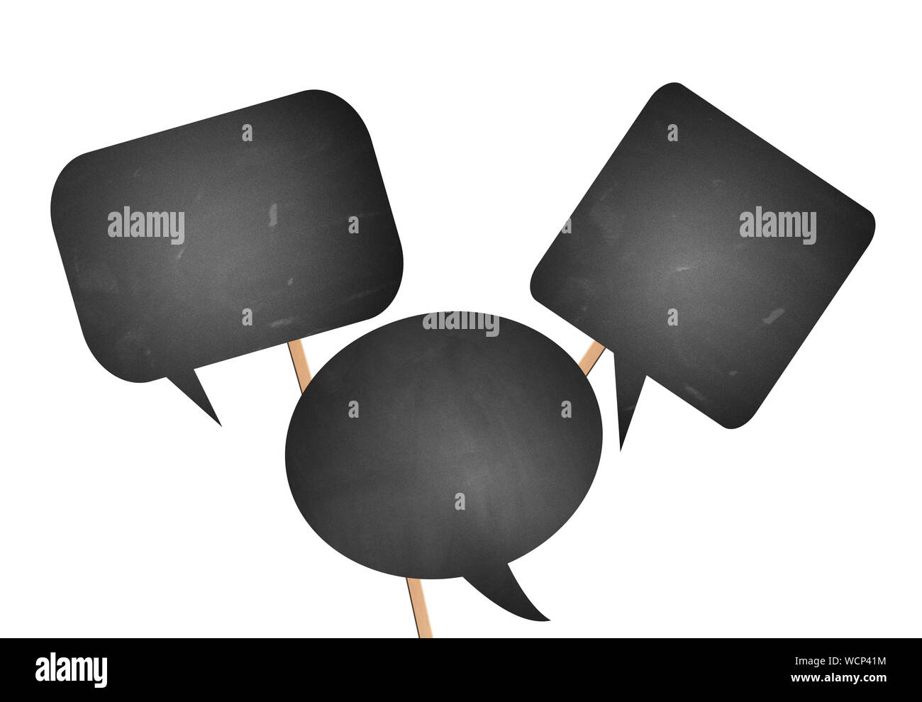 Blackboard props for wedding or birthday party Stock Photo - Alamy
