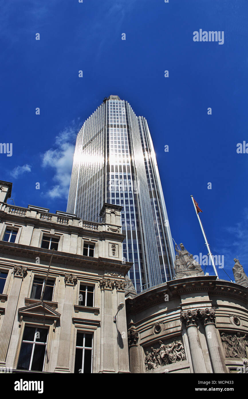 The skyscraper in London city, England Stock Photo - Alamy