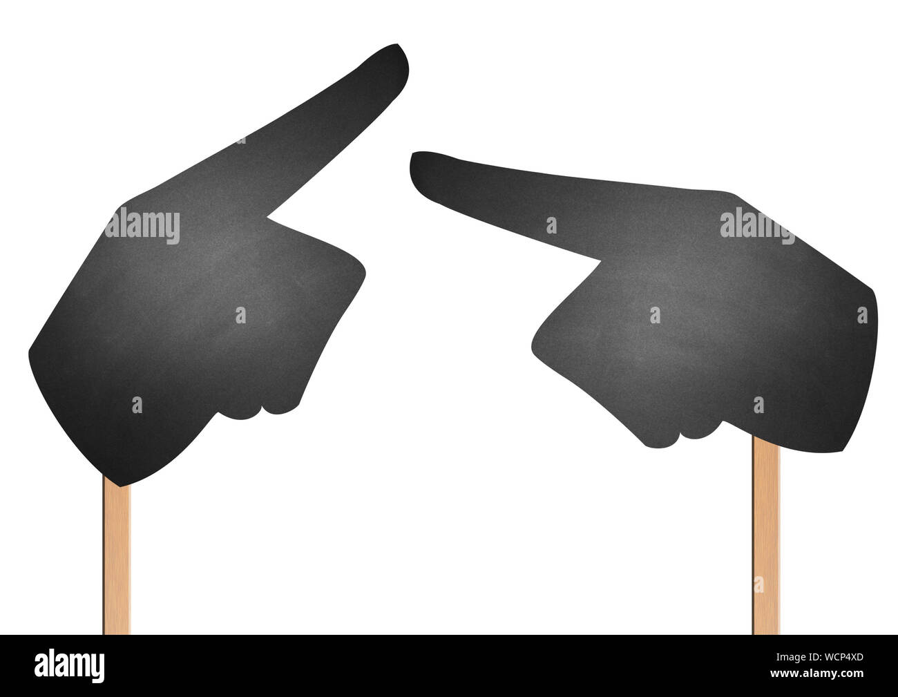 Blackboard props for wedding or birthday party Stock Photo - Alamy