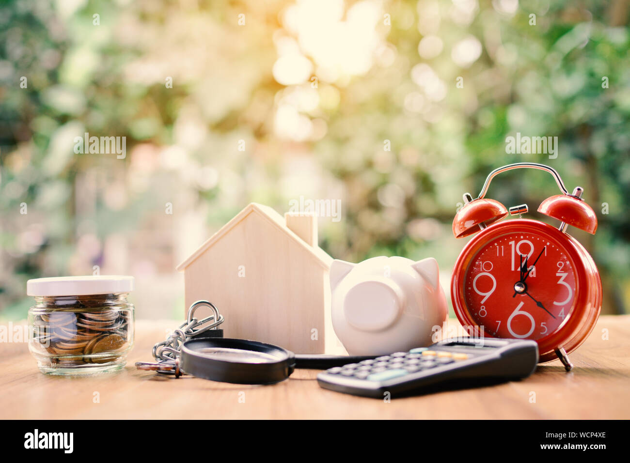 Focus of objects on the table hi-res stock photography and images - Alamy