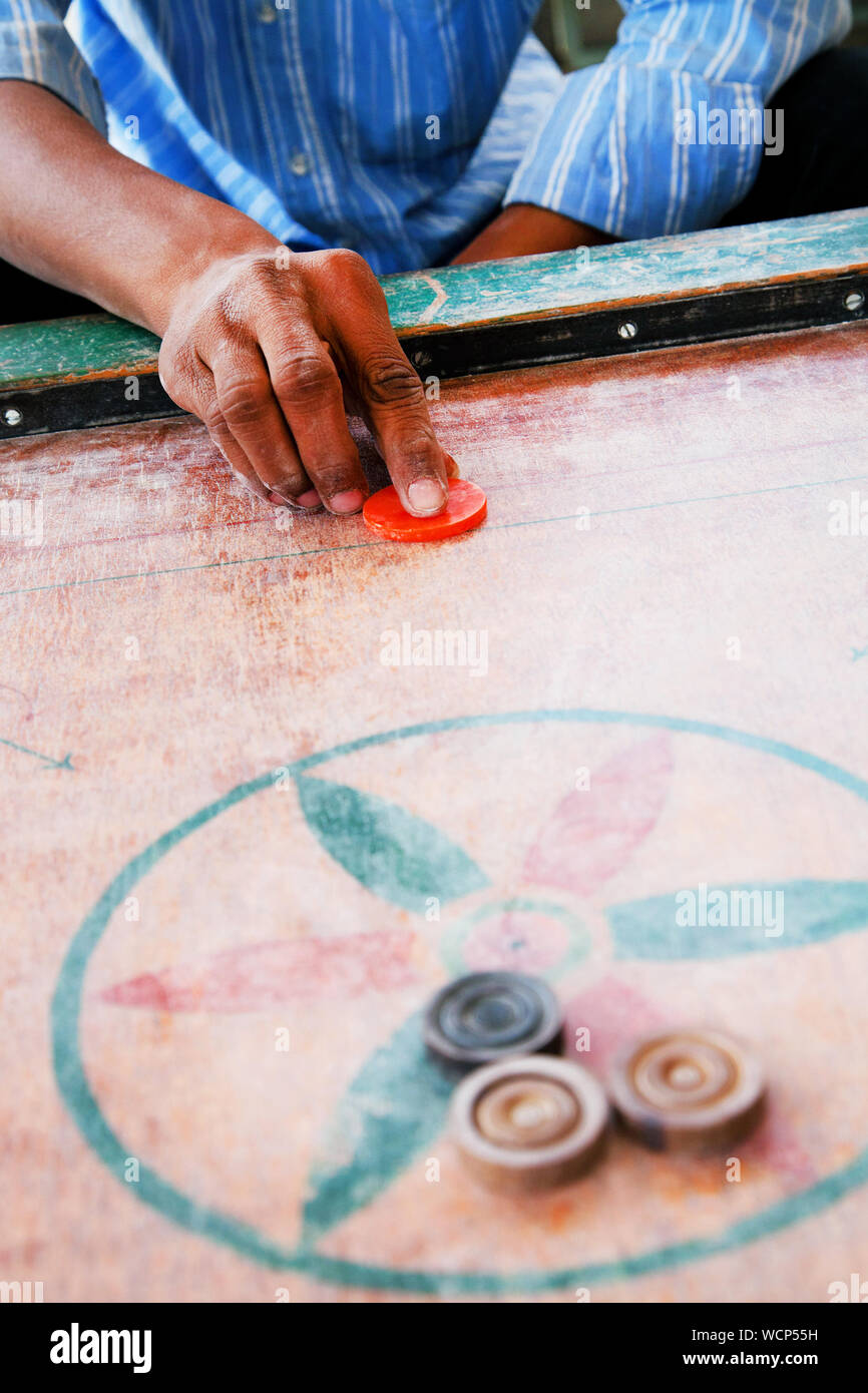 Carom board game hi-res stock photography and images - Alamy