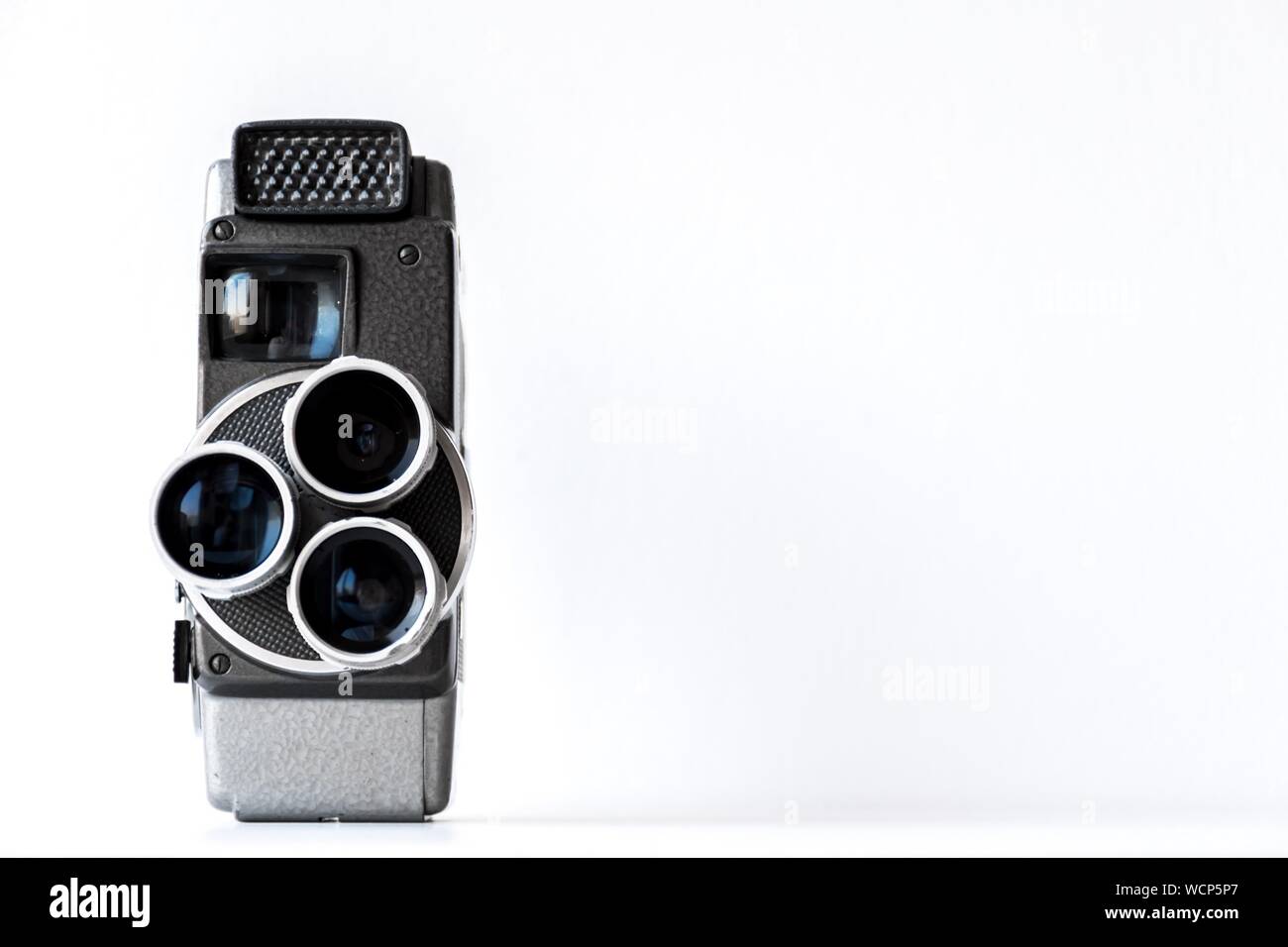 Old Fashioned Movie Camera High Resolution Stock Photography and Images ...