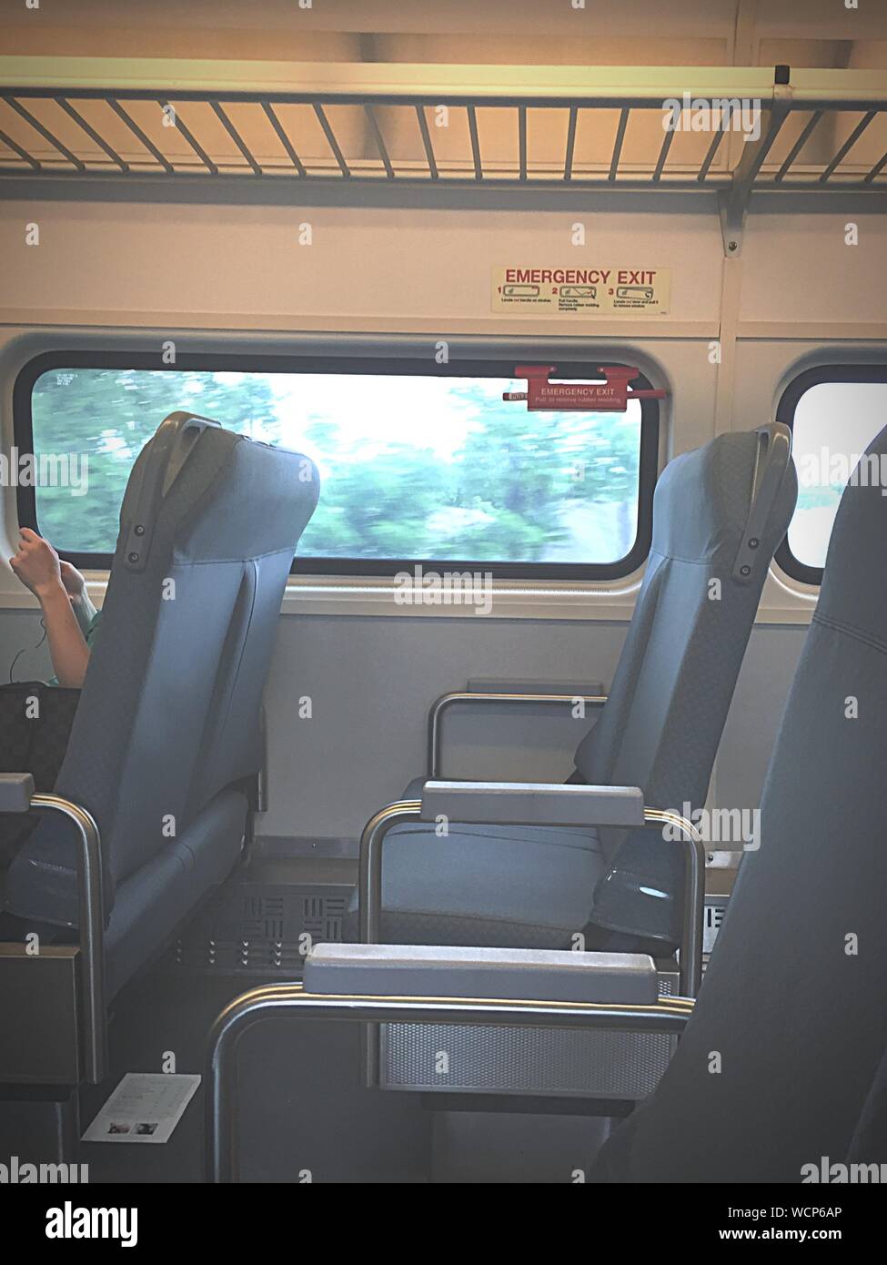 Interior view of empty bus hi-res stock photography and images - Alamy