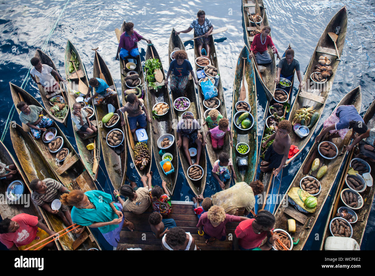 Solomon islands fish market hi-res stock photography and images - Alamy