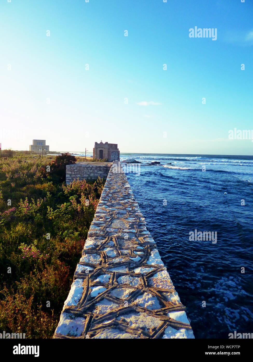 Seawall structure hi-res stock photography and images - Alamy