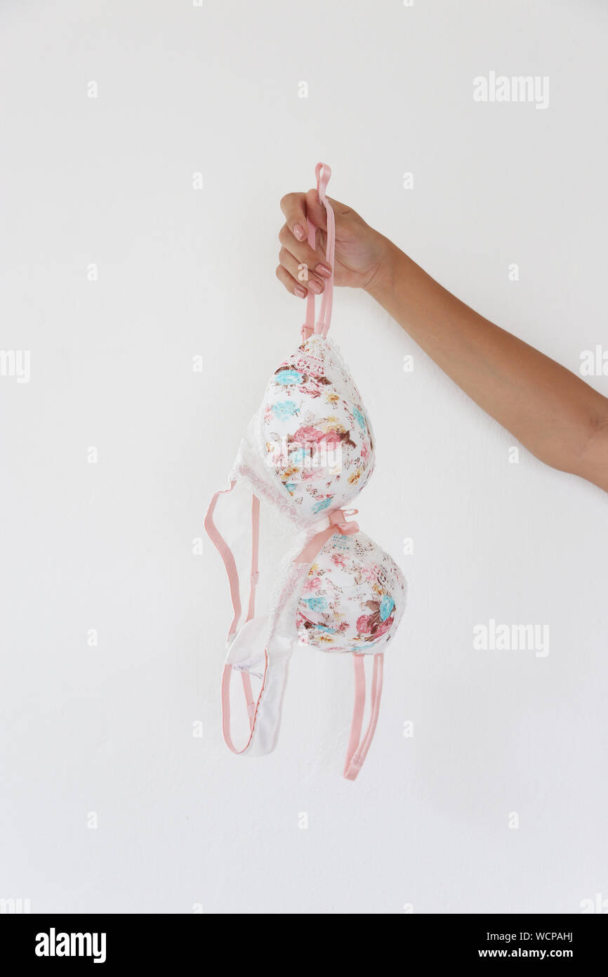 Hand Bra High Resolution Stock Photography and Images - Alamy