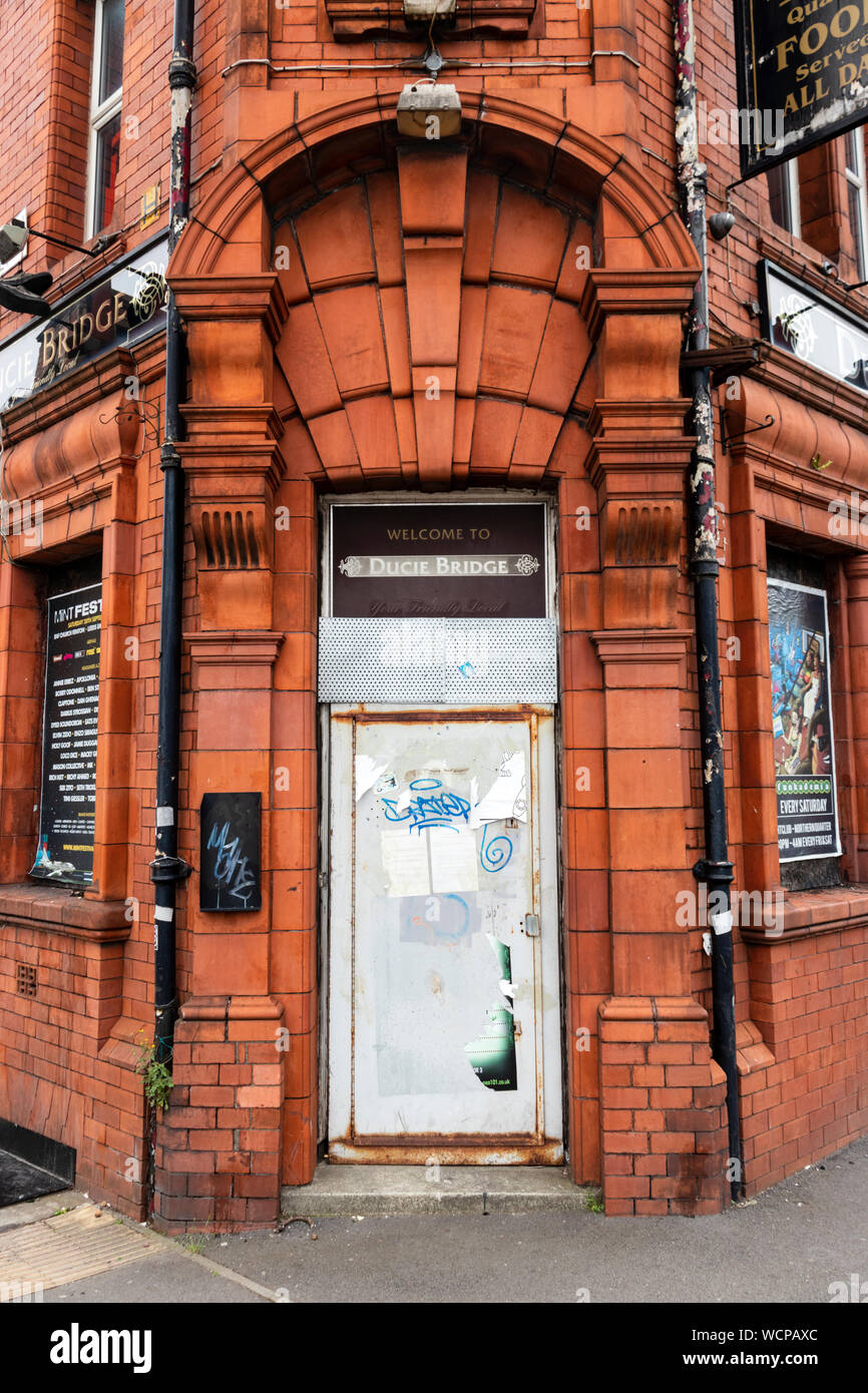 Ducie bridge hi-res stock photography and images - Alamy