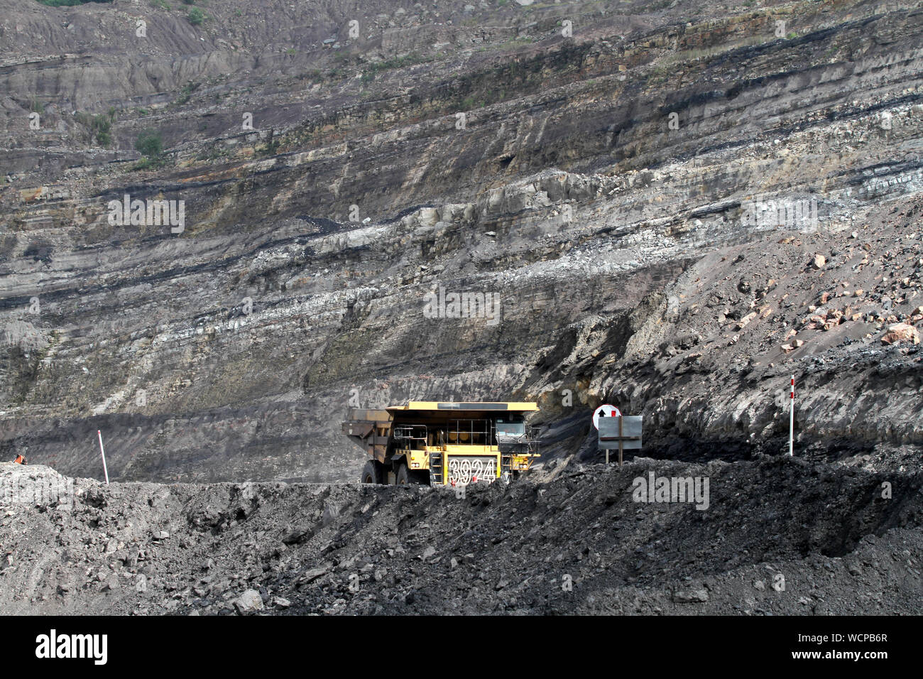 Dump coal mine equipment hi-res stock photography and images - Alamy