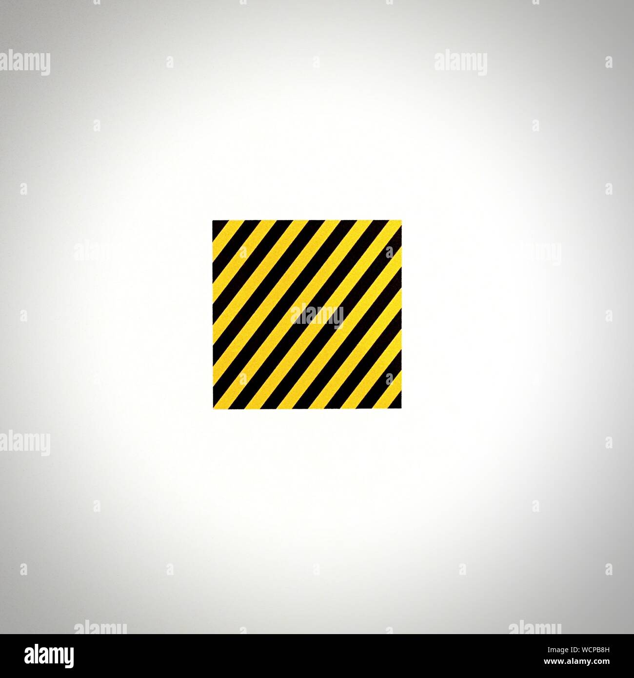 Hazard warning background hi-res stock photography and images - Alamy