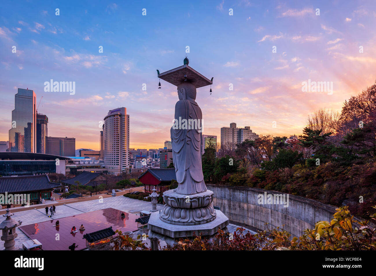 Gangnam district in seoul hi-res stock photography and images - Alamy