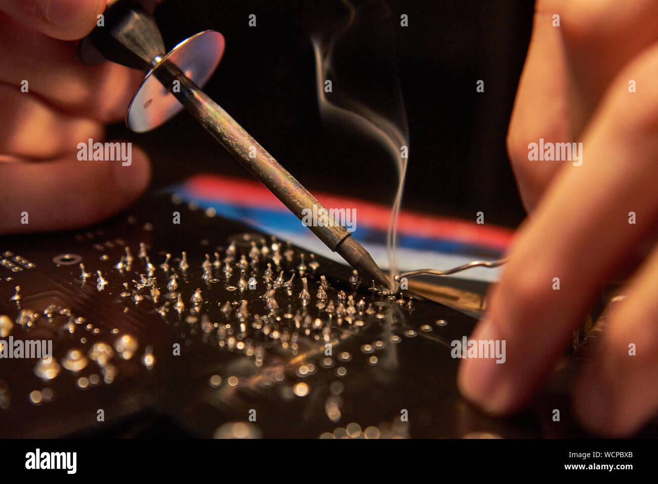 Hand circuit hi-res stock photography and images - Alamy