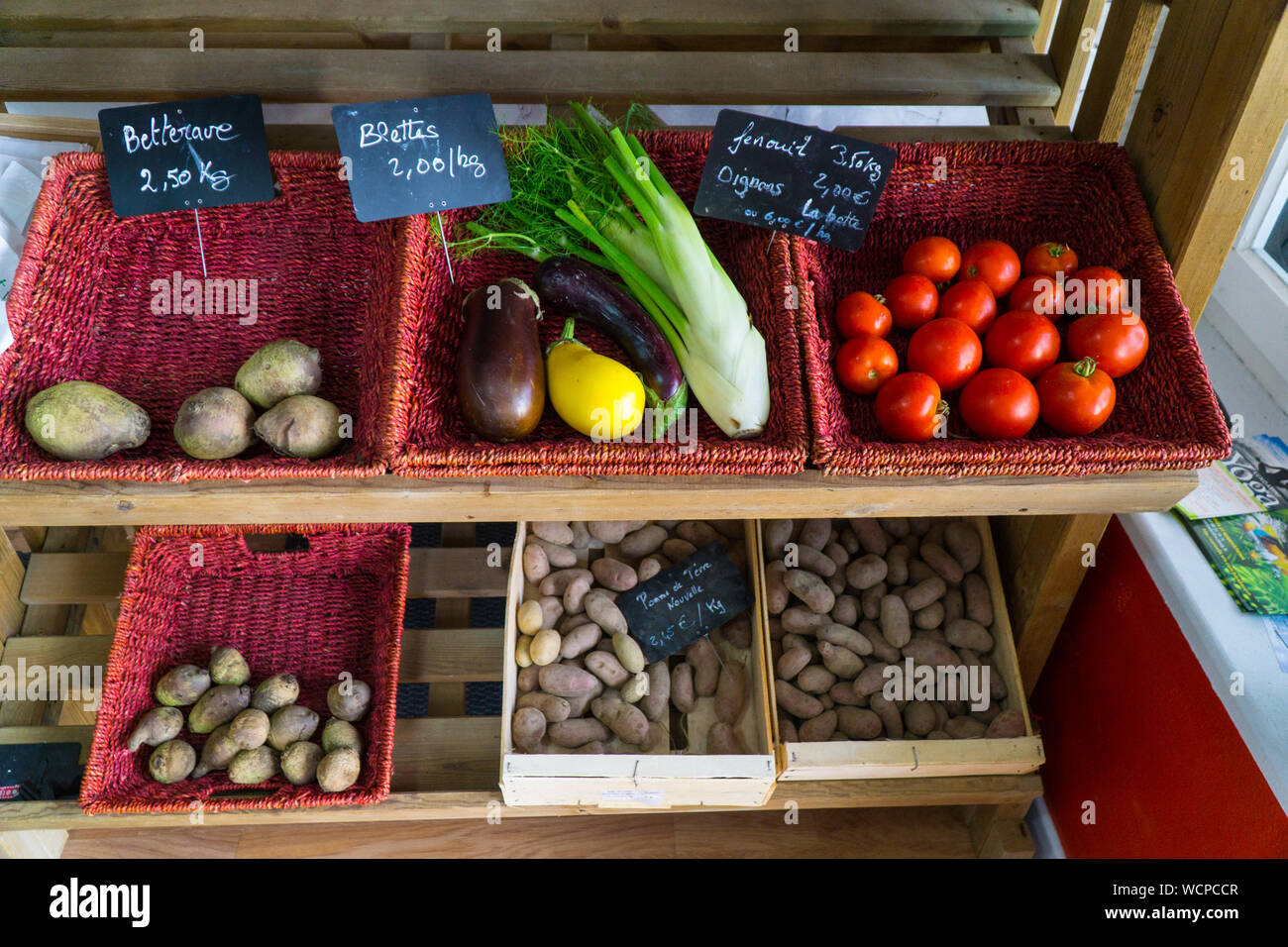 Potato labels hi-res stock photography and images - Alamy