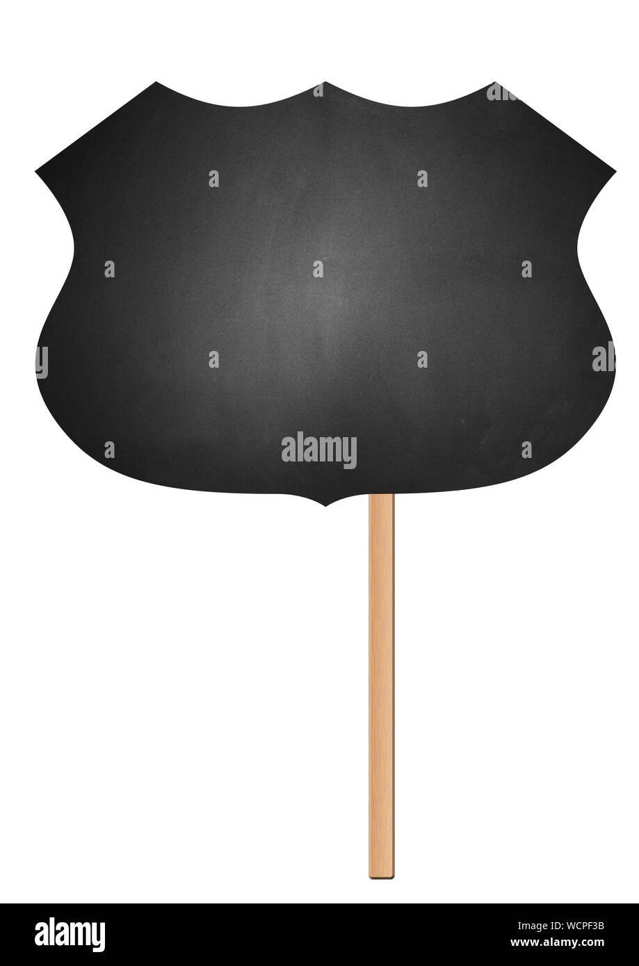 Blackboard props for wedding or birthday party Stock Photo - Alamy