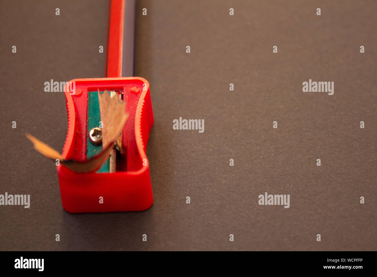 Modern pencil sharpener hi-res stock photography and images - Alamy
