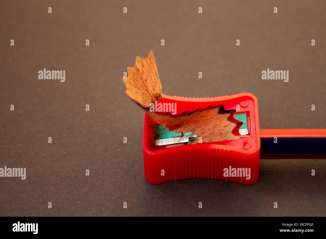 Modern pencil sharpener hi-res stock photography and images - Alamy