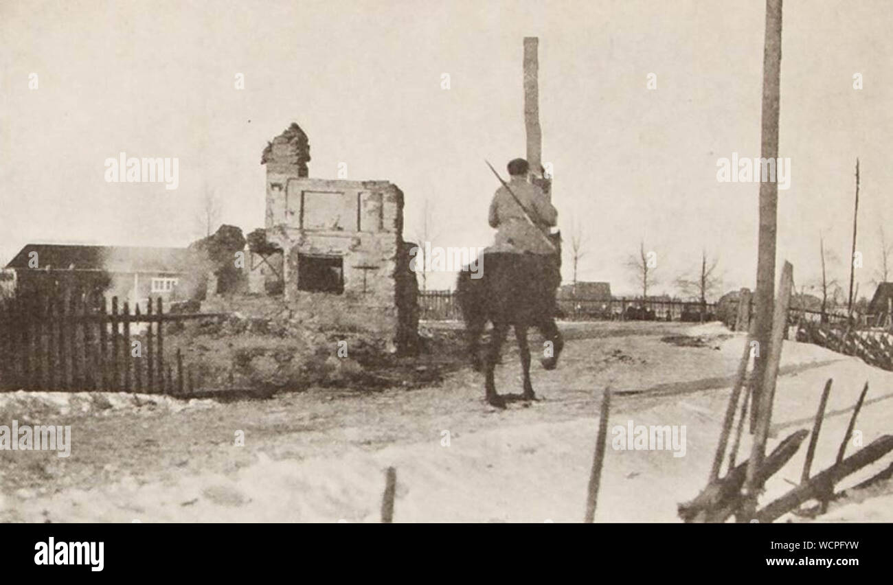 Finnish civil war 1918 hi-res stock photography and images - Alamy