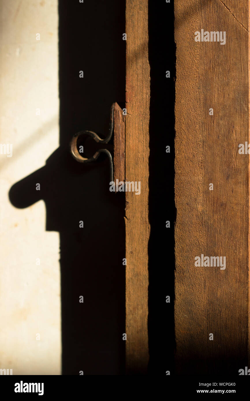 Metallic Latch High Resolution Stock Photography and Images - Alamy