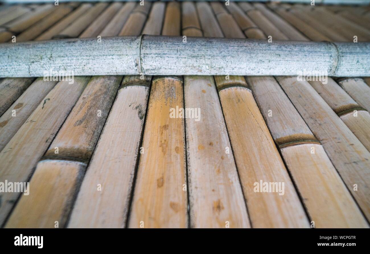 Bamboo roof frame hi-res stock photography and images - Alamy