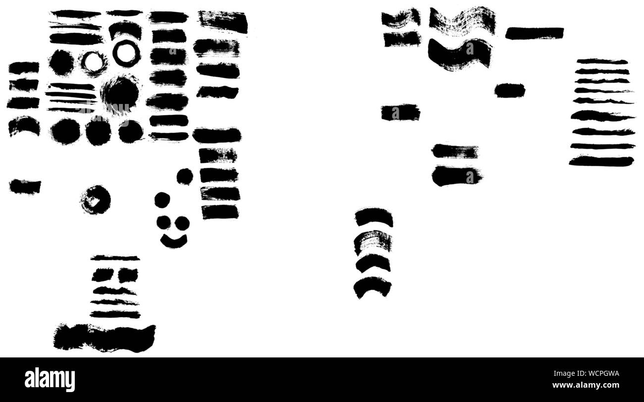 Brush arc hi-res stock photography and images - Alamy