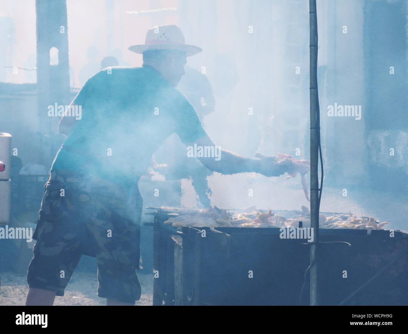 Working man food hi-res stock photography and images - Alamy