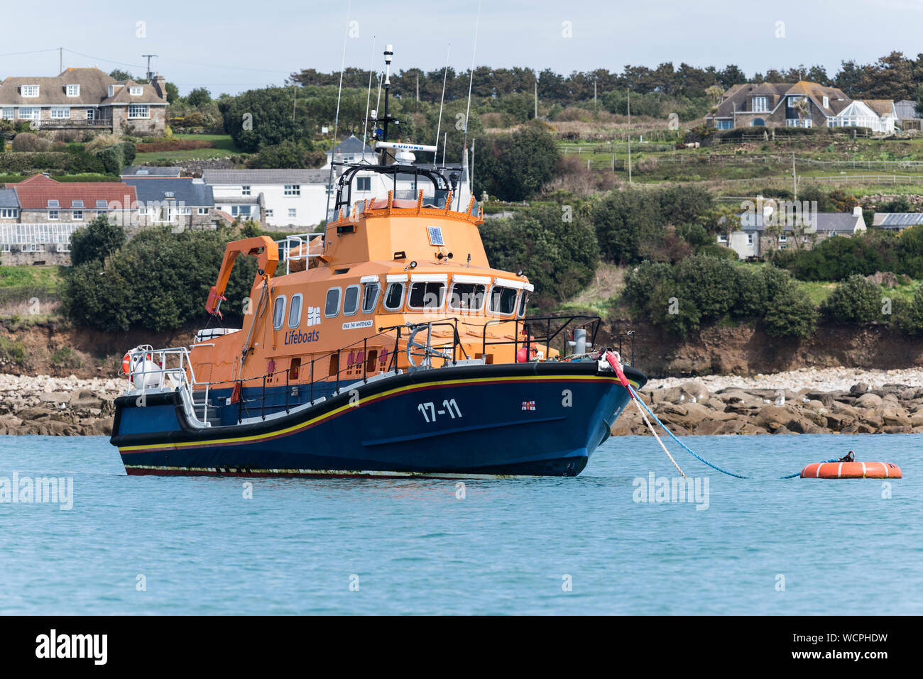 St Marys Life boat, Isles of Scilly Stock Photo - Alamy