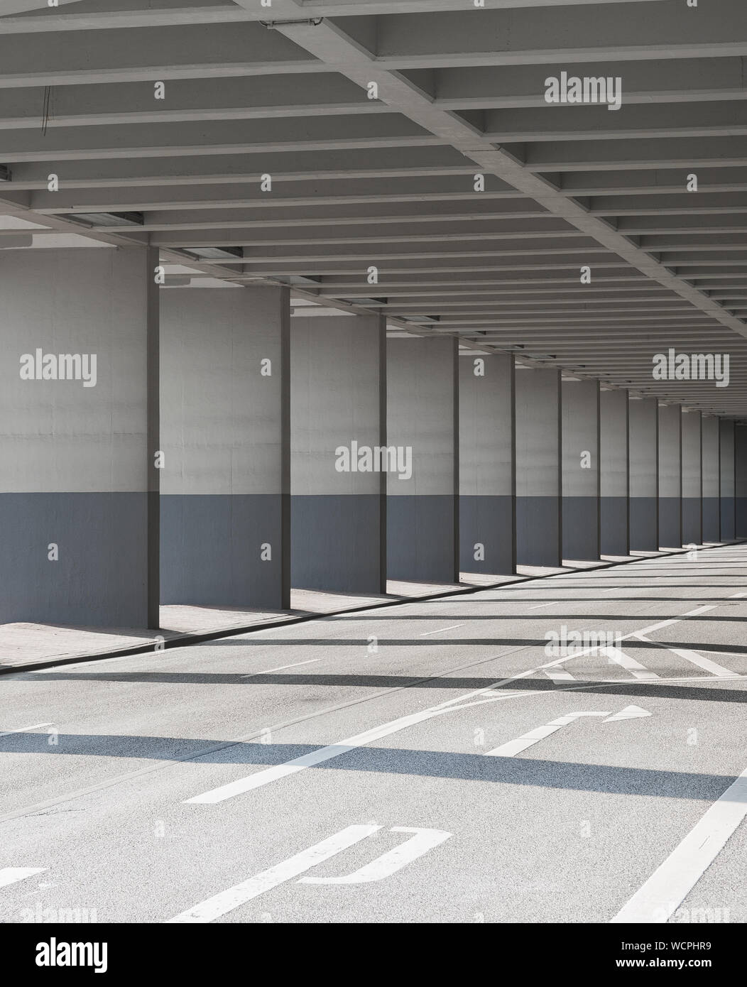 Empty Parking Lot Building High Resolution Stock Photography and Images ...