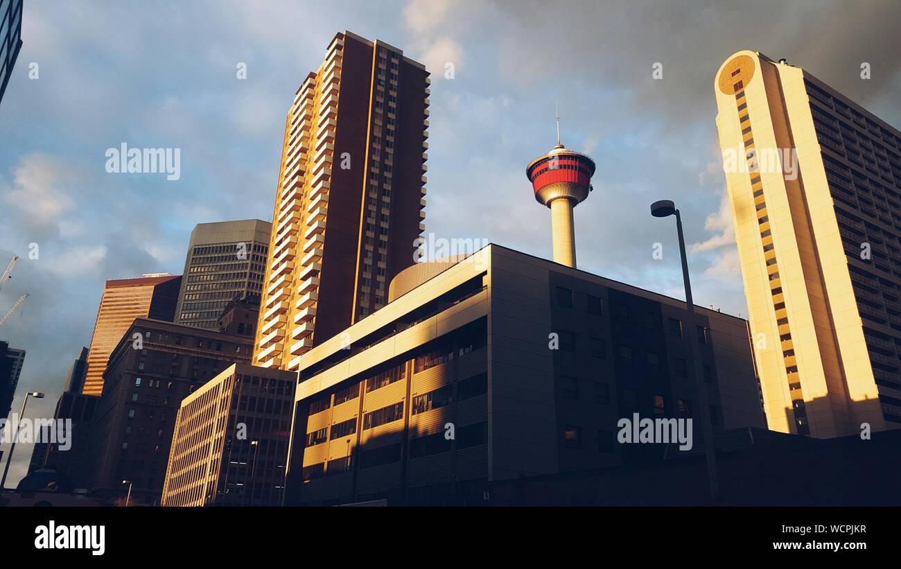 Calgary tower view hi-res stock photography and images - Alamy