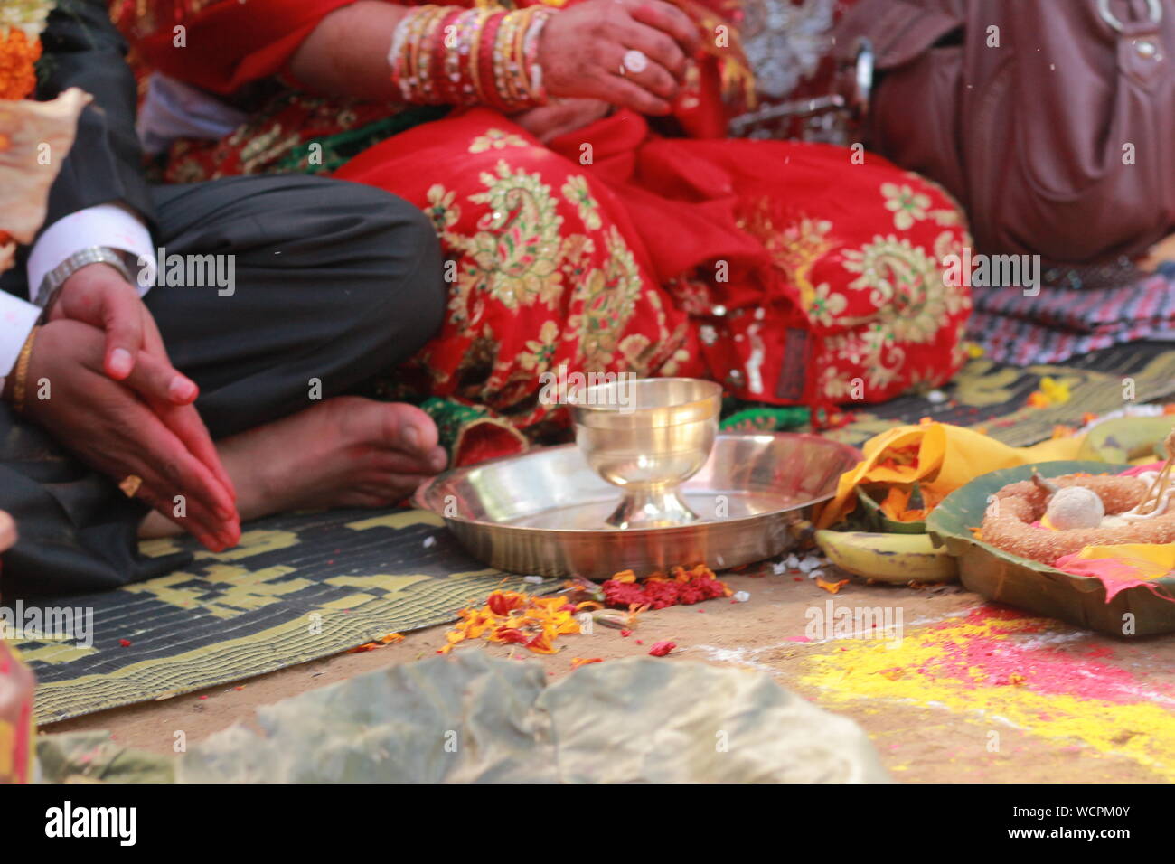 Indian wedding ceremony groom hi-res stock photography and images - Alamy