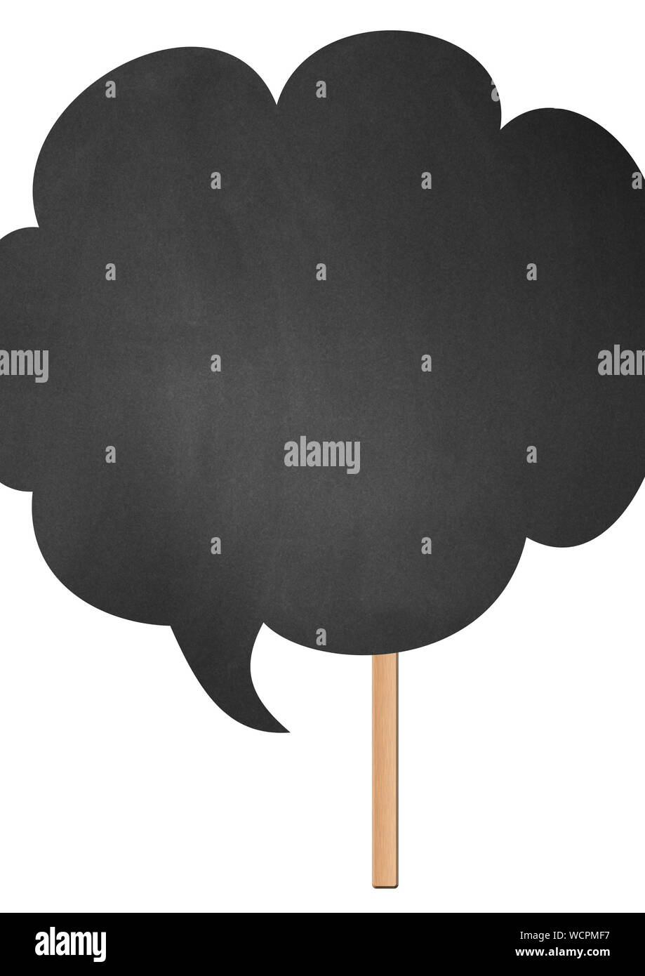 Blackboard props for wedding or birthday party Stock Photo - Alamy