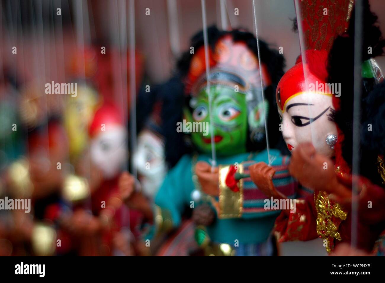 Puppet show hi-res stock photography and images - Alamy